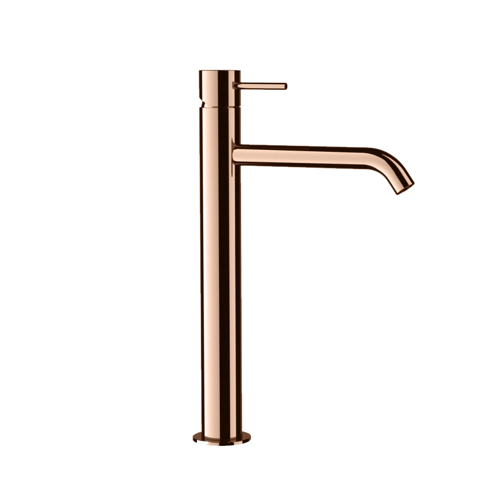 MEZCLADORA LAV X STYLE CARTUCHO 25 MN ORO ROSA