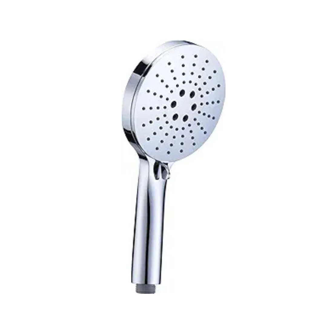 DUCHA TELEFONO REDONDO ABS CON 3 FUNCIONES