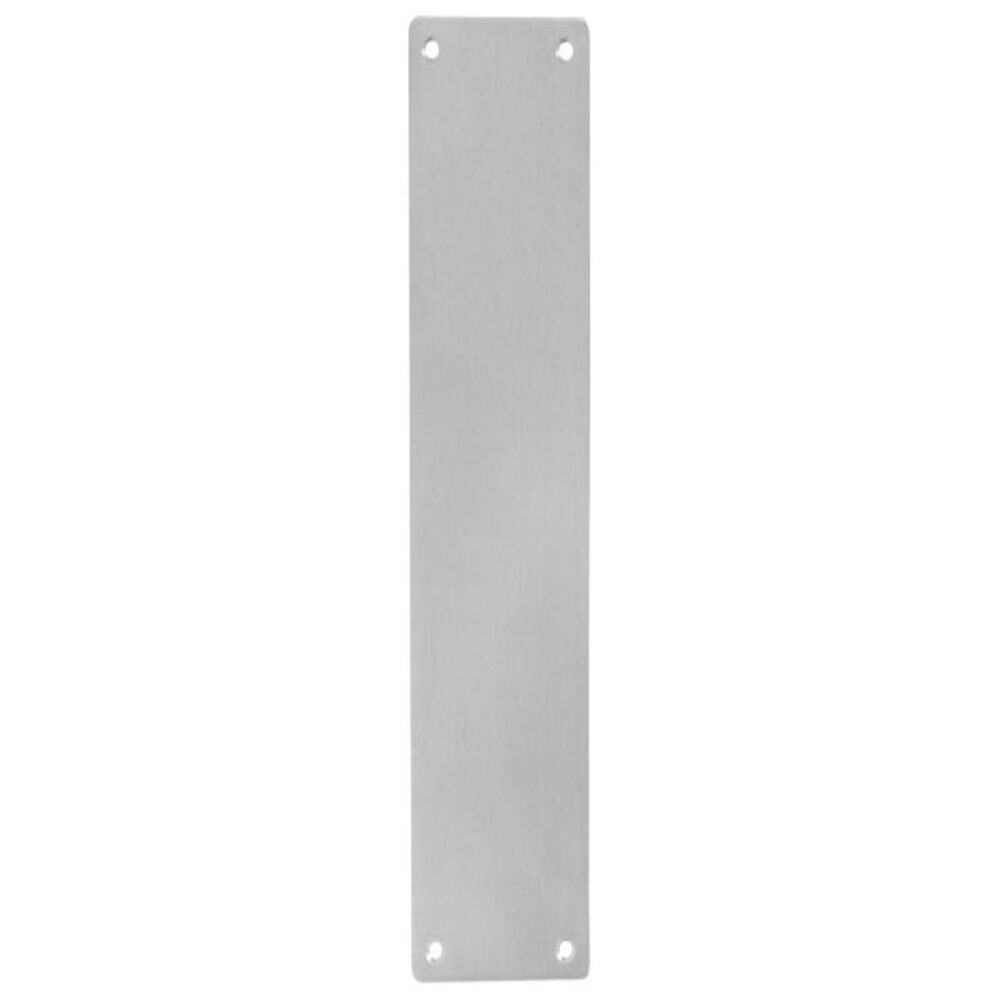 PLACA INOX PARA PUERTA