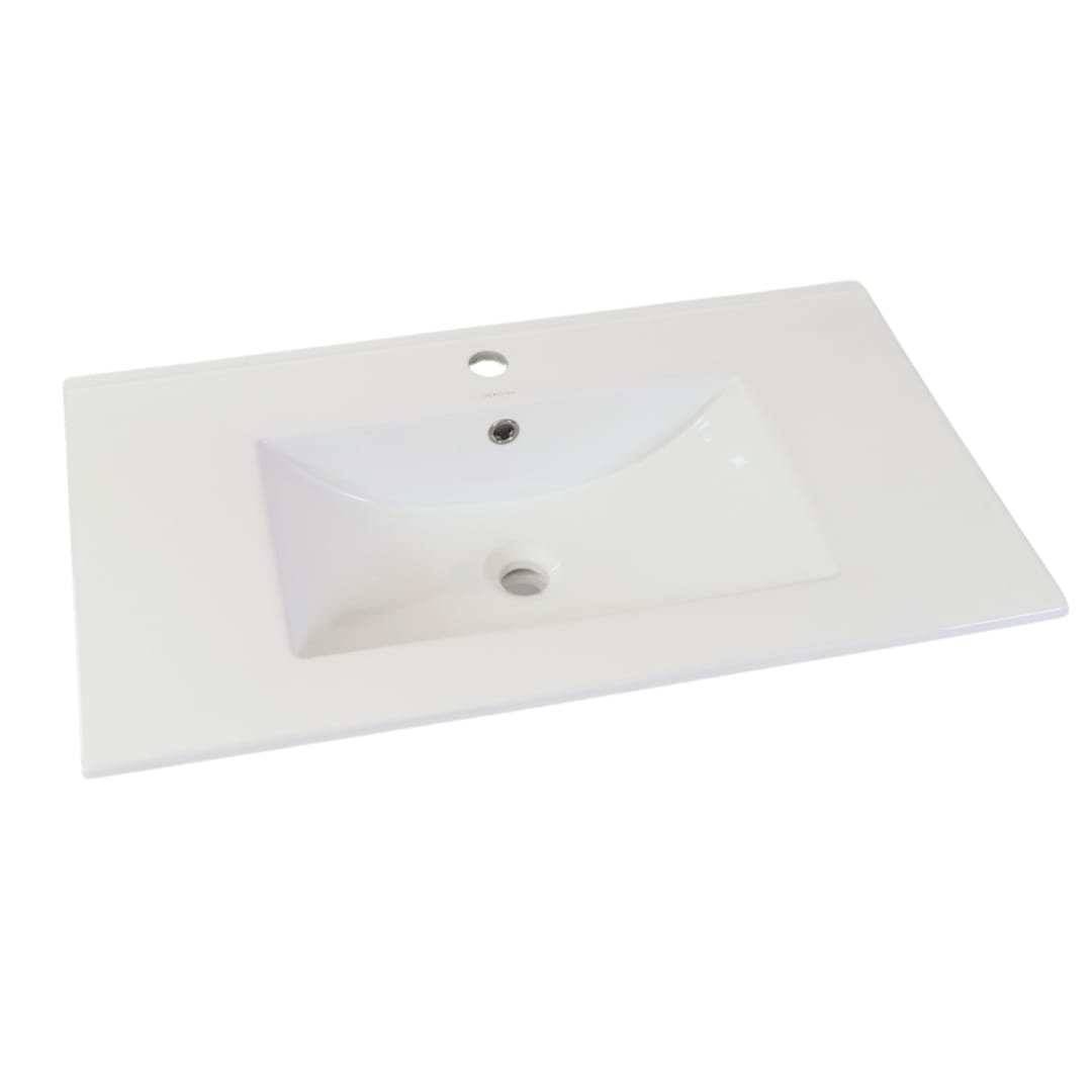 VANITY BLANCO DE 81 CMS