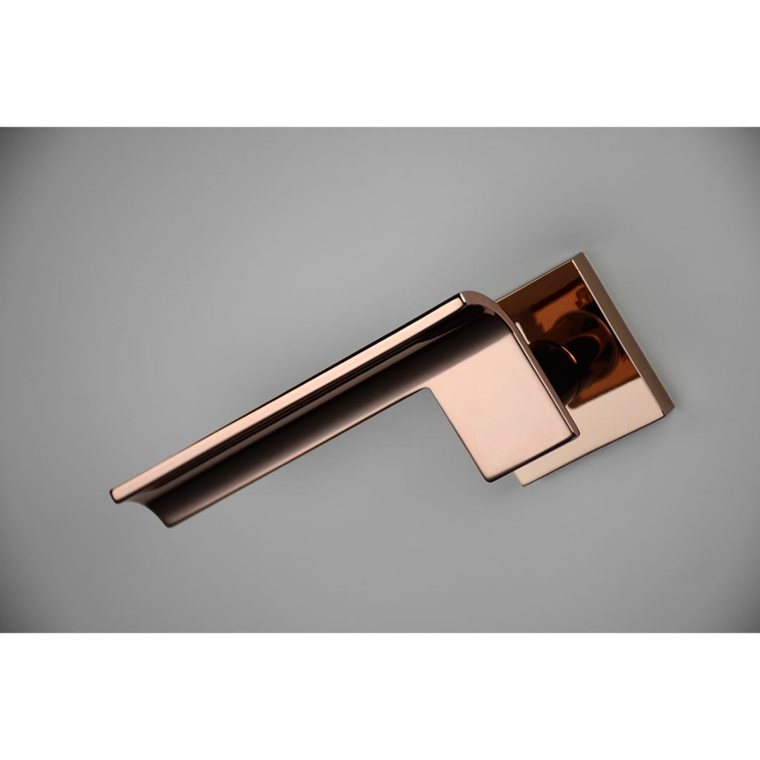 MANIJAS LINEA BOSS CUADRADAS INTERIOR ORO ROSA