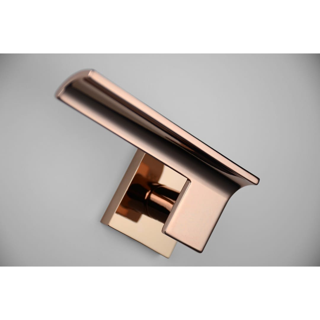 MANIJAS LINEA BOSS CUADRADAS INTERIOR ORO ROSA
