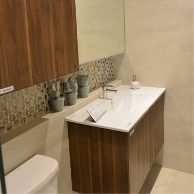 VANITY BLANCO DE 81 CMS